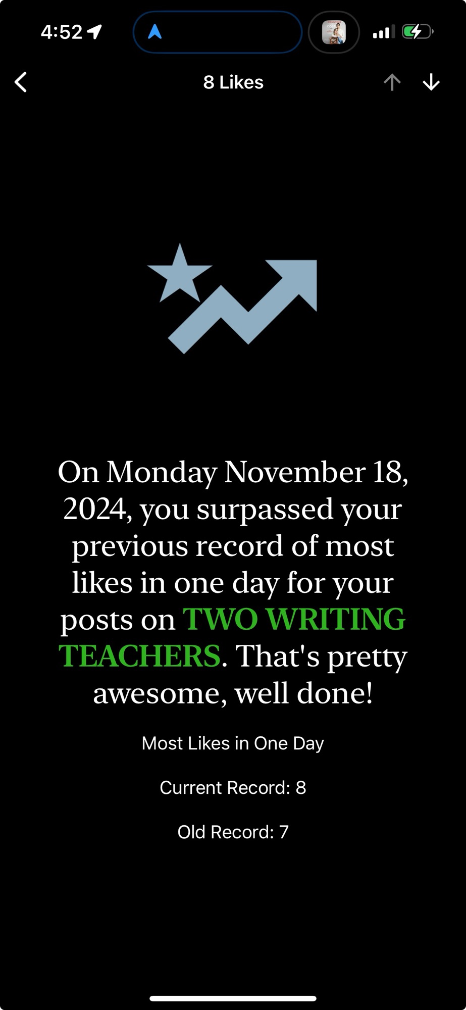 Record Breaking Day – Where There Is Joy